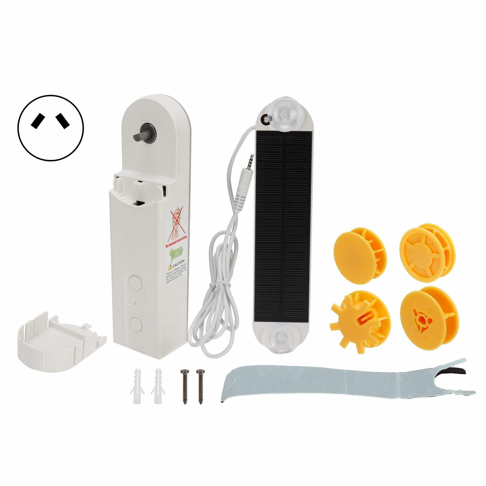 Комплект привода для электрических жалюзи с Bluetooth и цепной роликовой шторой