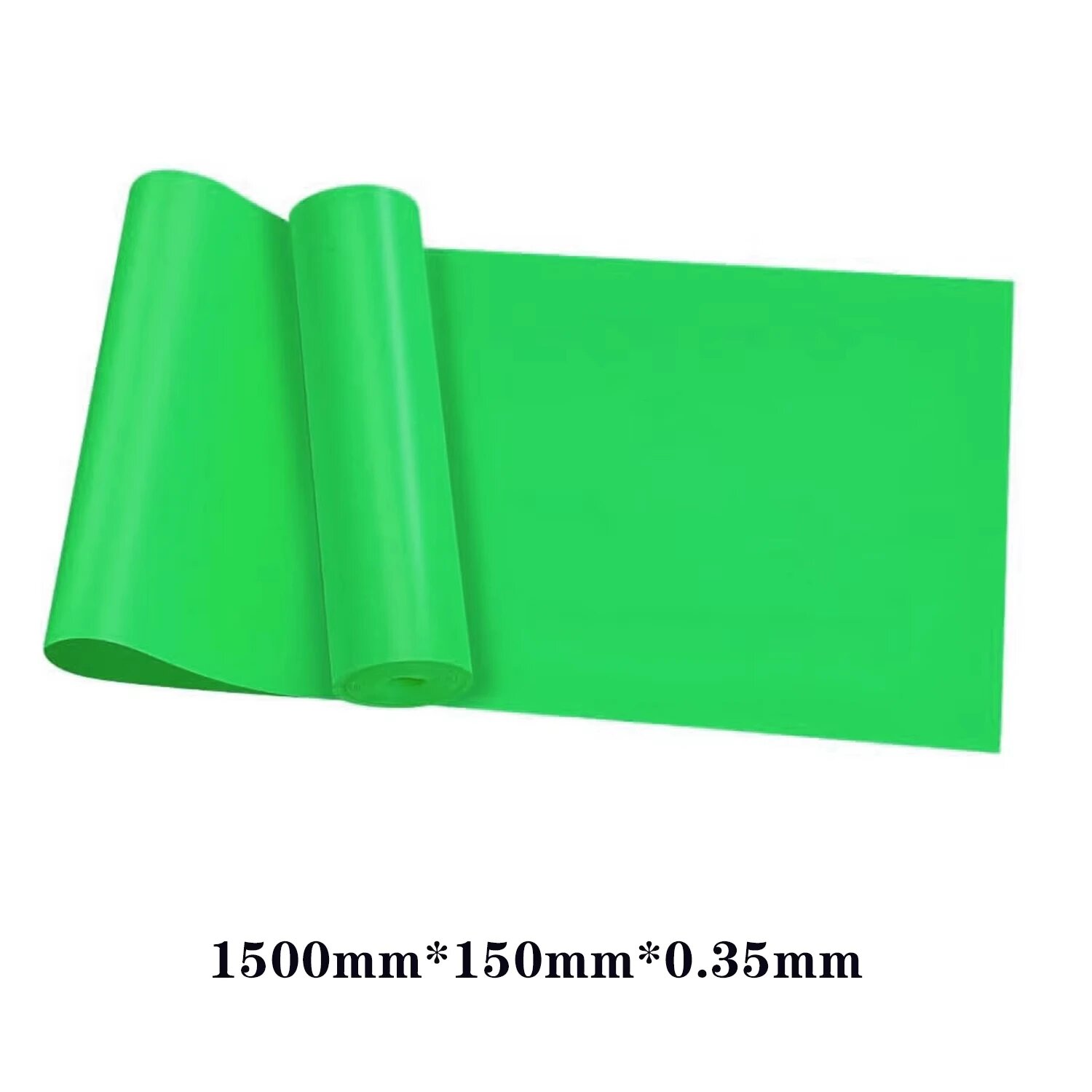 Эспандер для йоги, пилатеса, длинные тренировочные растяжки для физиотерапии, нижняя Зеленый, green