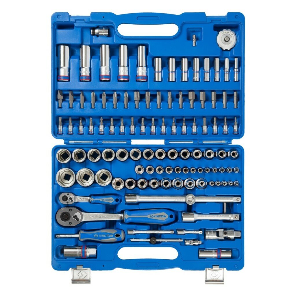 KING TONY Набор инструментов 110 предметов, универсальный 7511MR