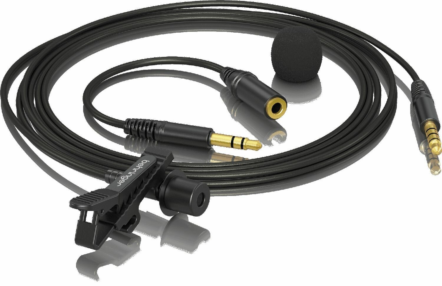 Behringer Микрофон петличный BC LAV, черный