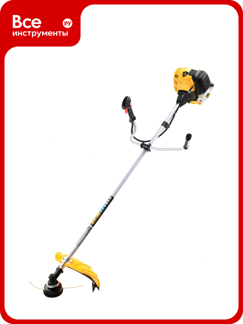 Бензиновый, Denzel, триммер Denzel DTL-43 96263, ухода за газоном на, используется