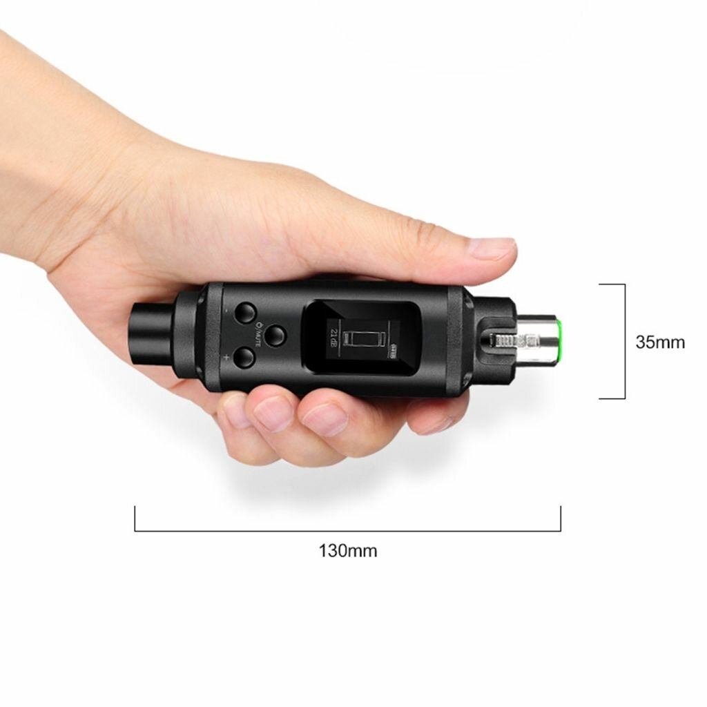 Динамический предусилитель микрофона