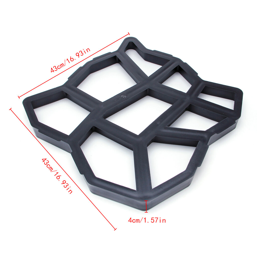 1 шт. Садовая дорожка, мощение подъездной дорожки, кирпичная кладка, бетонные плиты для патио.