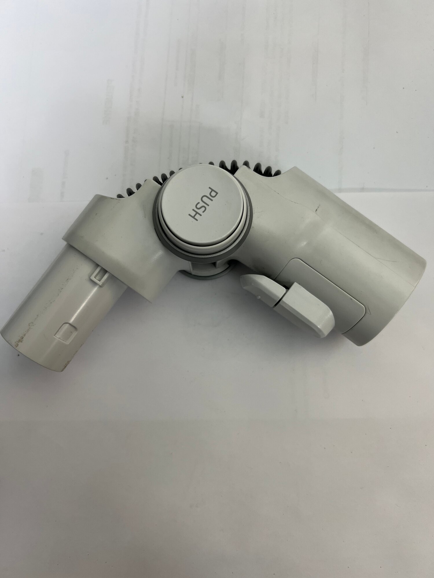 Насадка угловая (поворотное колено) Белая для пылесосов Samsung серии Jet всех моделей