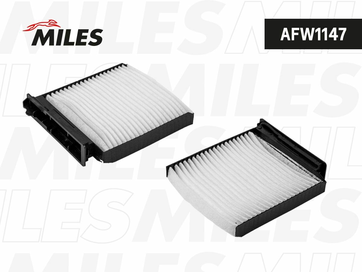 Фильтр салона, для ВАЗ Лада Ларгус, Ниссан Ноут, Рено Дастер, Логан, 1 арт AFW1147