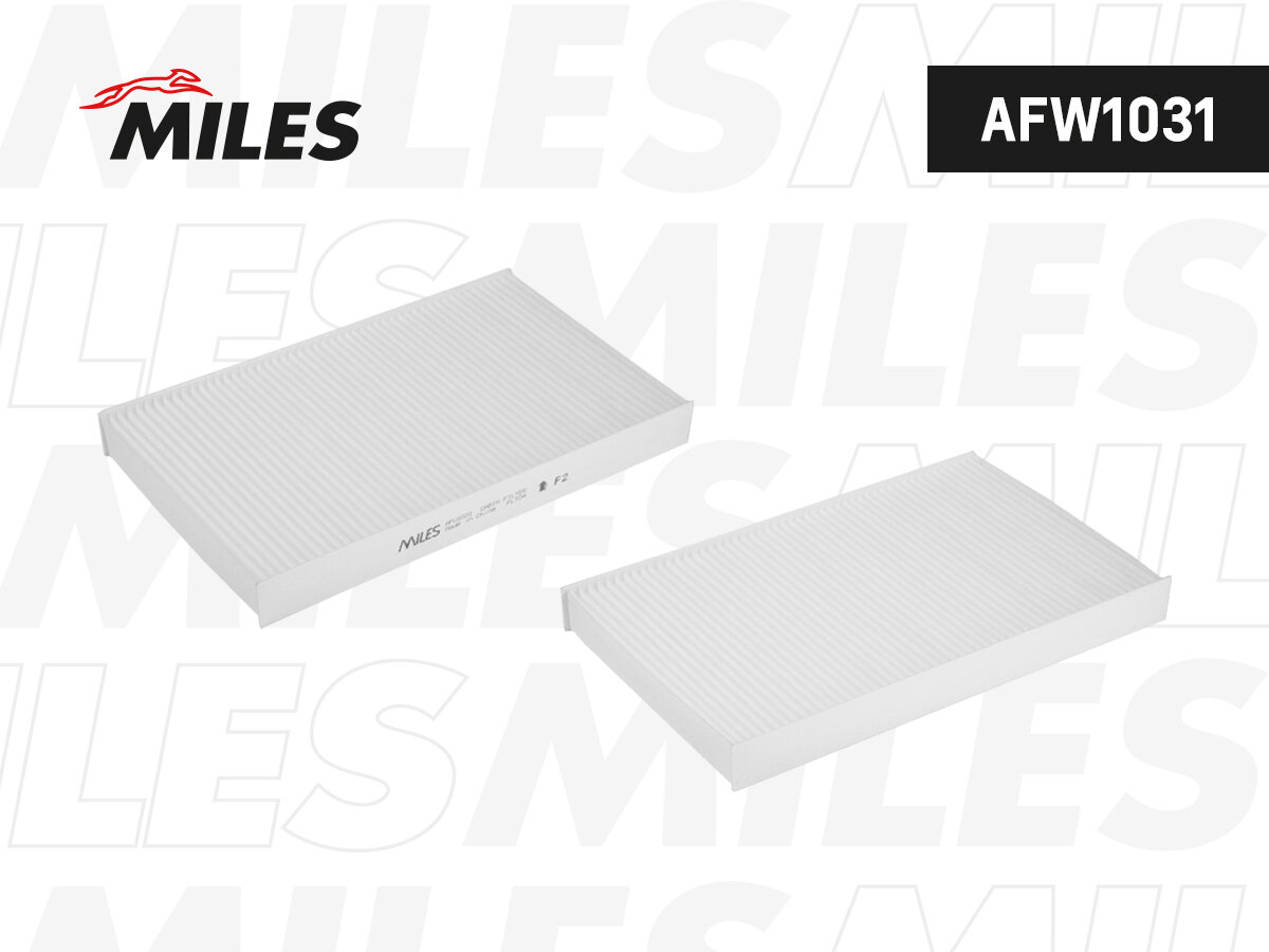 Фильтр салона, для Ауди 100 C3, C4, A6 C4, C5 арт AFW1031