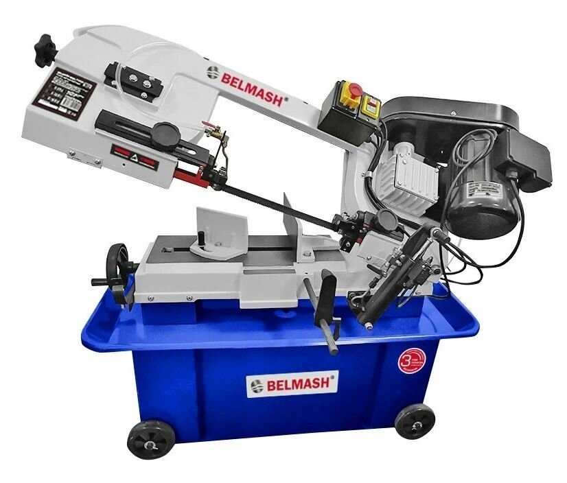 Станок ленточнопильный BELMASH MBS-712CH