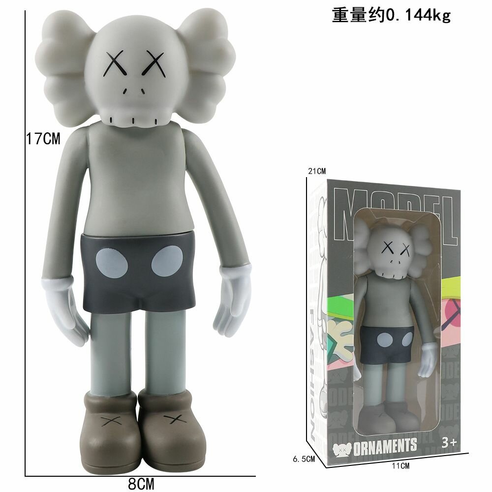 Фигурка игрушка KAWS Коллекционная кукла Cos X глаз персонализированная модель