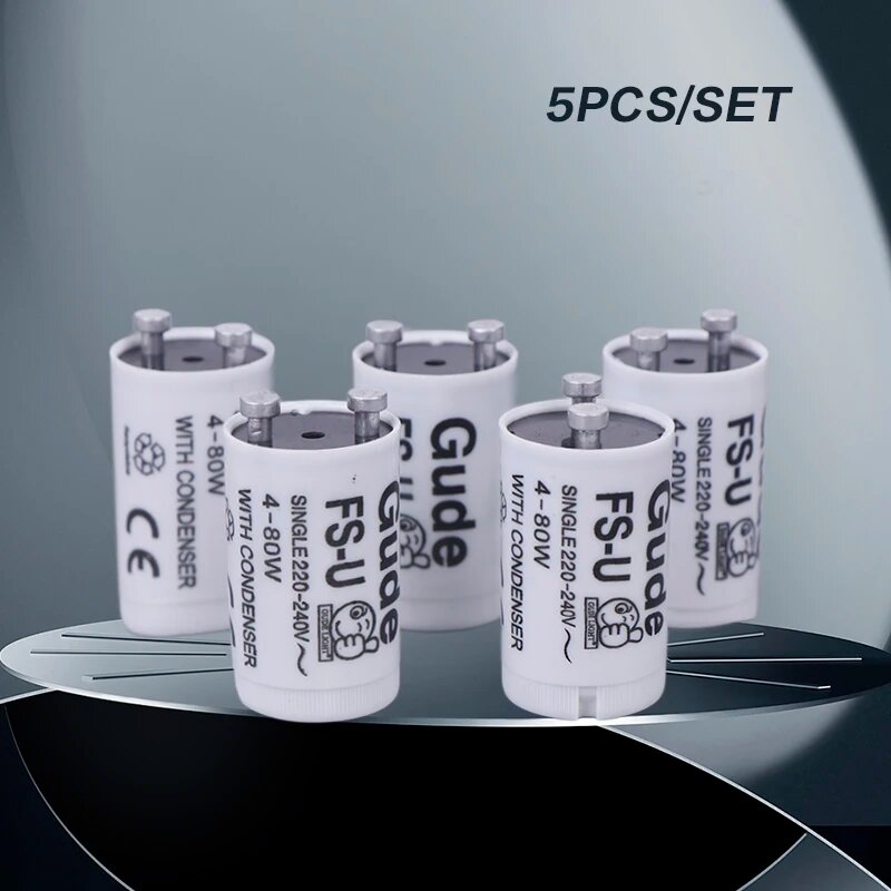 Стартер для люминесцентных ламп SDJZT FS-U S2 4-80 Вт