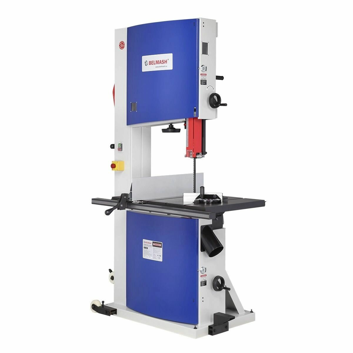 Станок ленточнопильный BELMASH WBS-610P/400