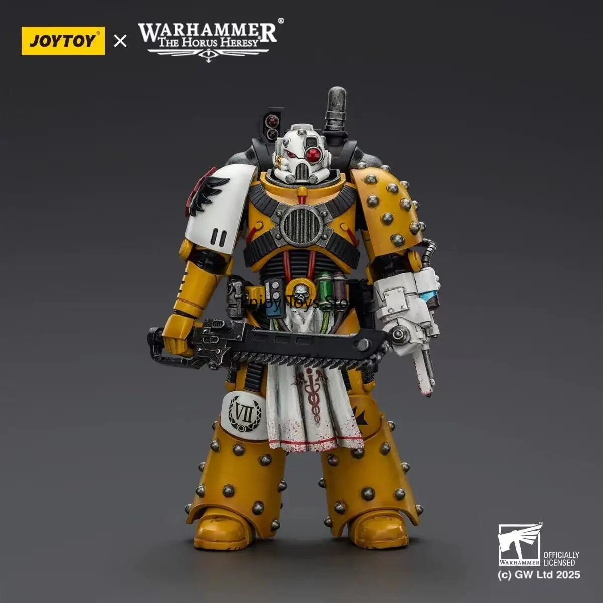 JOYTOY Dark Source Warhammer Horus Heresy Имперские кулаки Легион Аптекарь 1:18