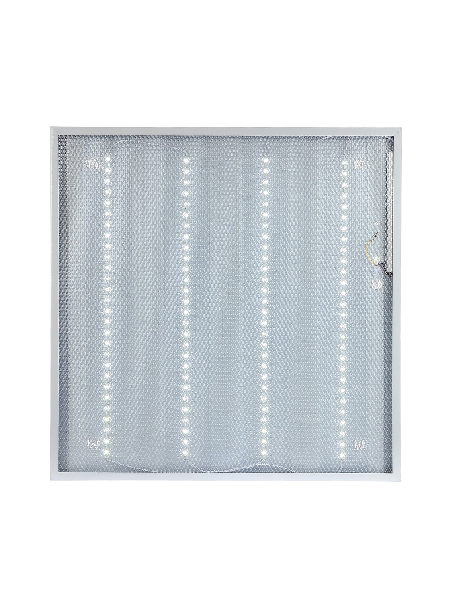 Панель светодиодная Smartbuy Pro, универсальная, 36 Вт, 6500К, 3600 Лм, IP40, 220 В, 595×595×15 мм, свечение холодное белое