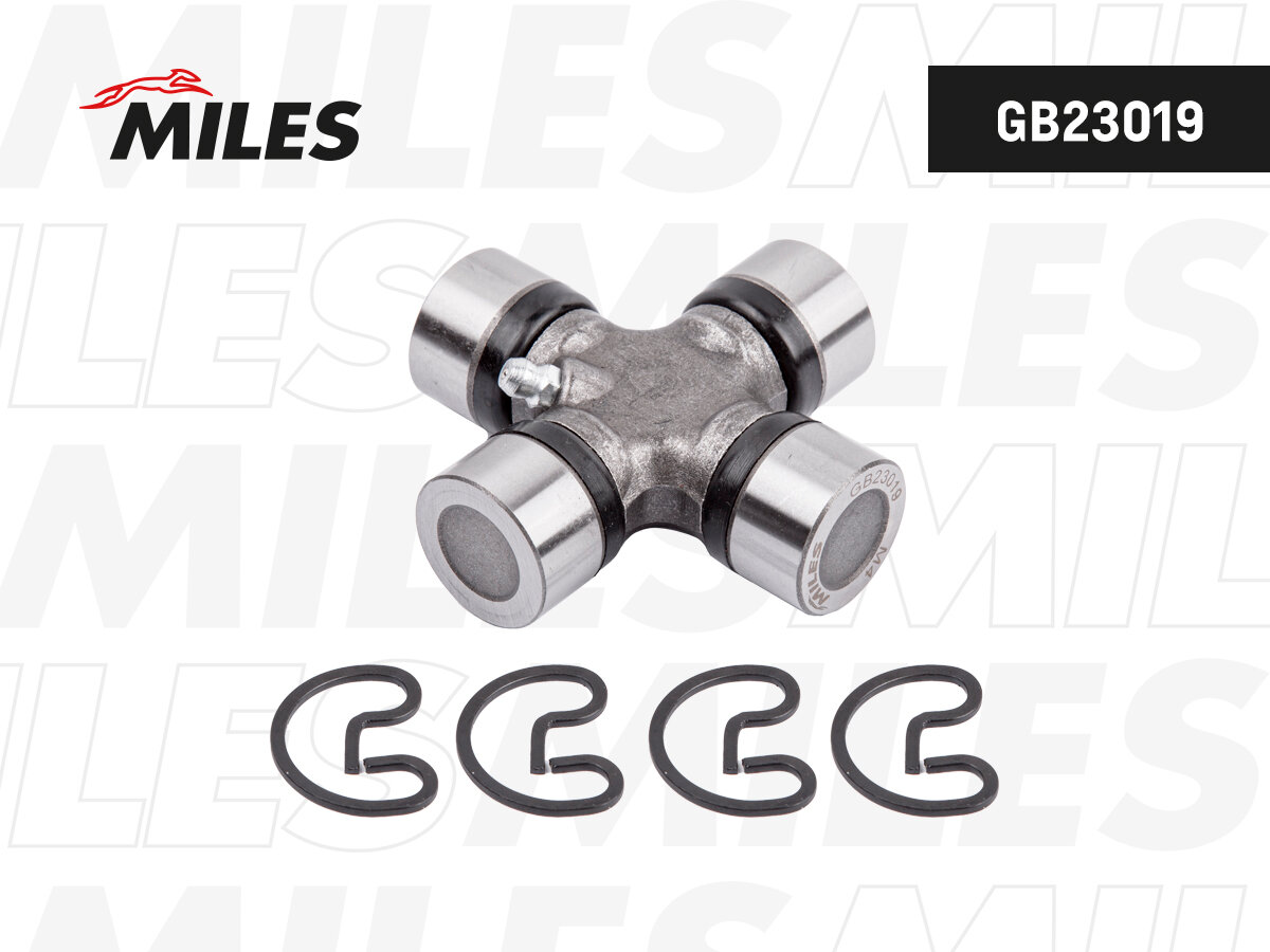 MILES Крестовина карданного вала MAZDA E-SERIE 2.2 88-03 / B-SERIE 2.5D 96- / SPORTAGE 94-