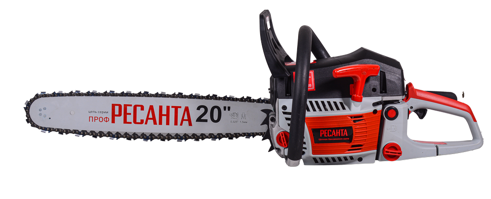 Бензопила Ресанта БП-6220 20" 0,325" 1,5 76 3,3 кВт/4,5л. с (70/6/17)