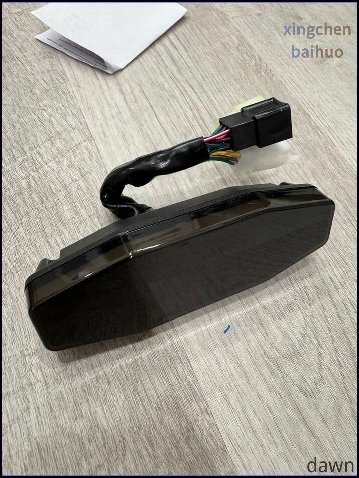 Эксклюзивный спидометр для эндуро и питбайков, универсальная приборная панель устанавливается на мототехнику