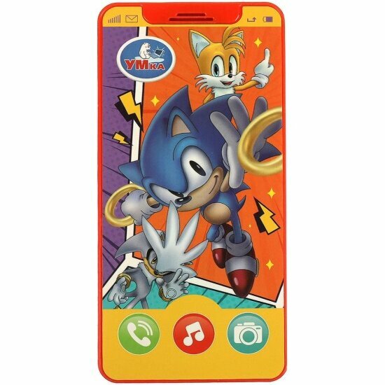 Музыкальная игрушка Умка HT830-R59 Телефончик 25+ песен и звуков