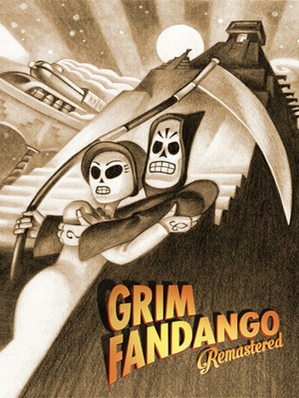 Steam Grim Fandango Remastered игра в электронном формате | аккаунты Бразилии | игра в подарок (Steam Gift)