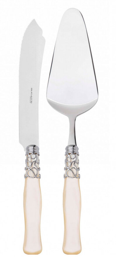 Наборы столовых приборов Bugatti Набор из 2-х десертных приборов в упаковке Lux SELENE SECAM-N1920/21