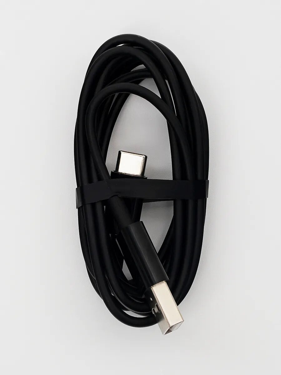 Кабель USB A-Type-C Черный