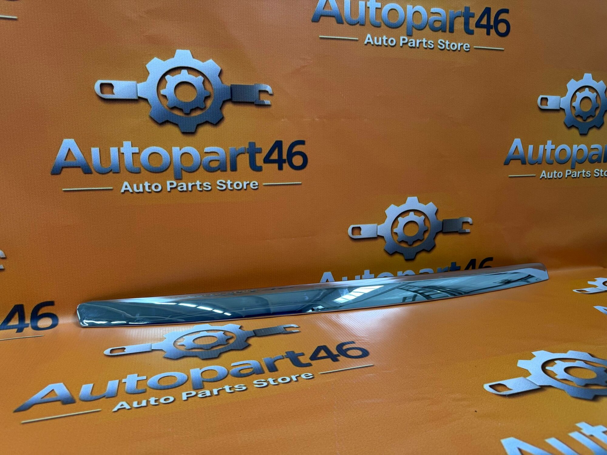 Молдинг капота форд фокус 2 ford focus 2 хром на капот