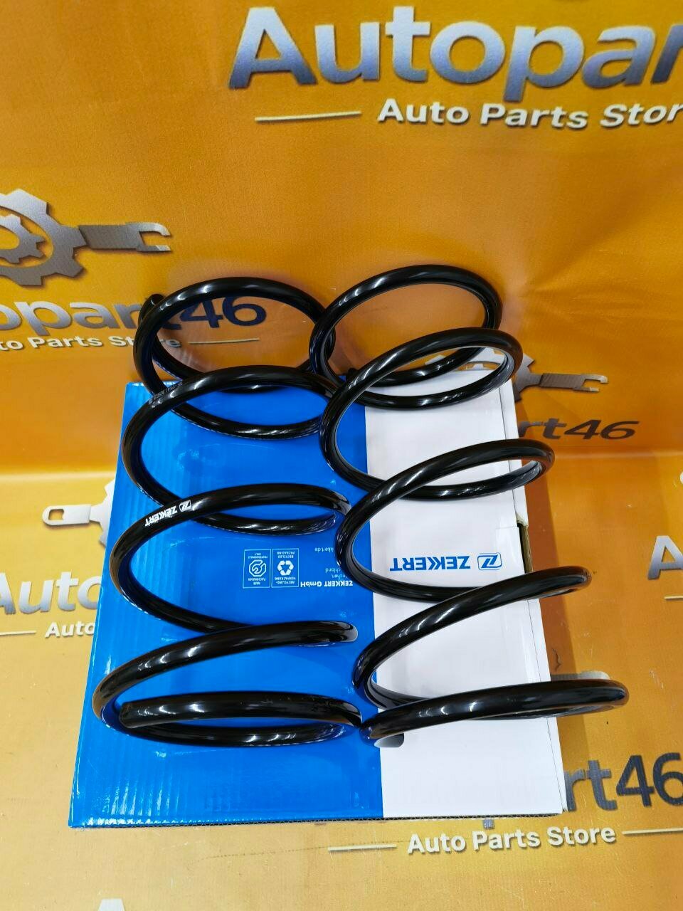 Пружины передние комплект 2шт Мицубиси Лансер 9 Mitsubishi Lancer 9