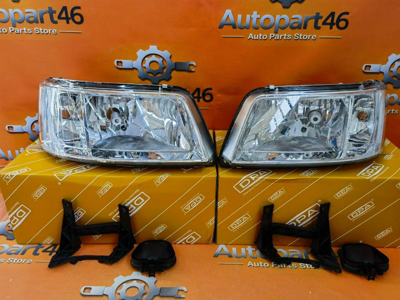 Левая и правая фары Т5 Фольксваген Транспортер 5 Мультивэн 5 Transporter автобус /California, Caravelle V Dpa отличное качество