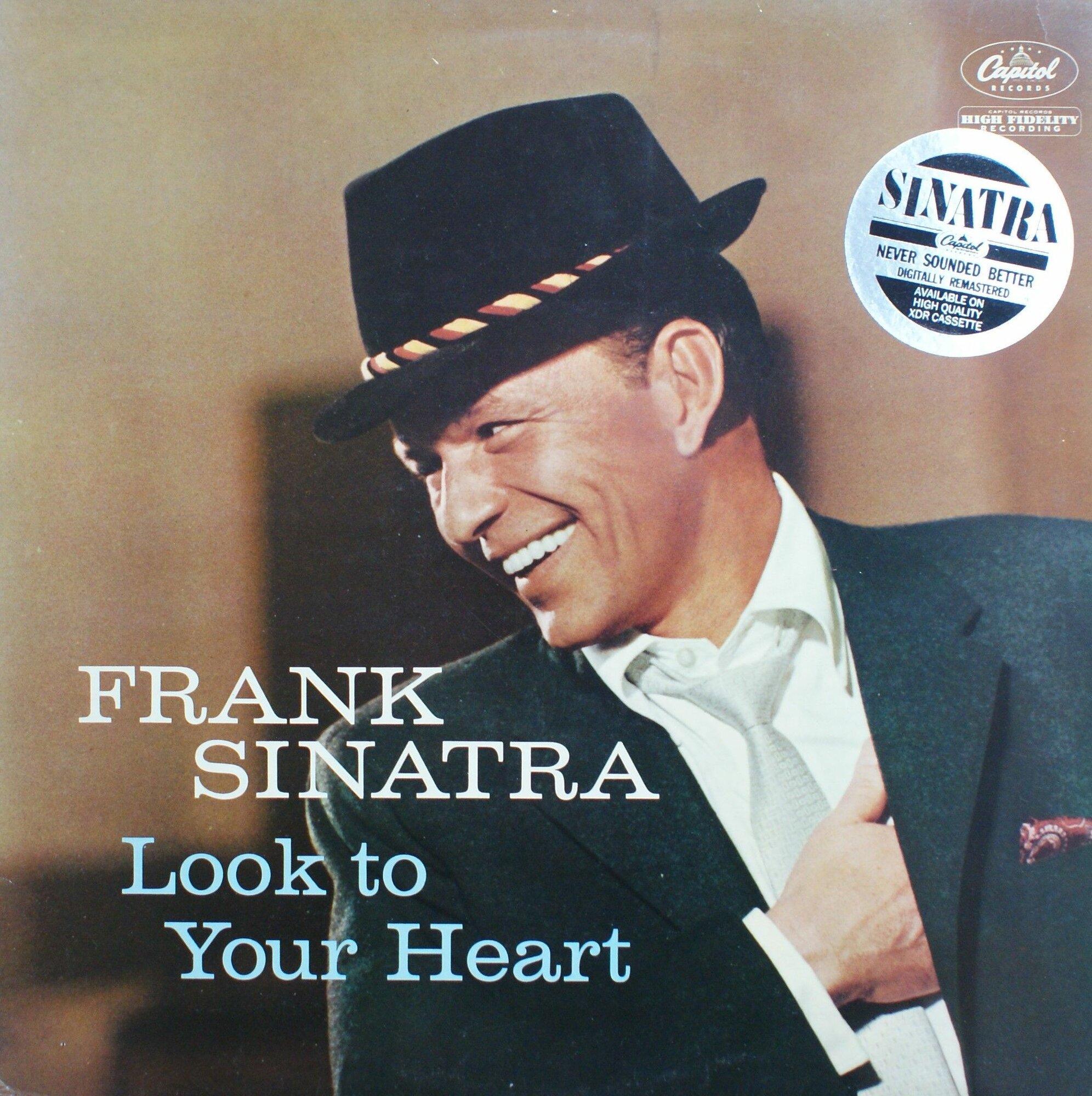 Frank Sinatra - Look To Your Heart (LP) винтажная виниловая пластинка
