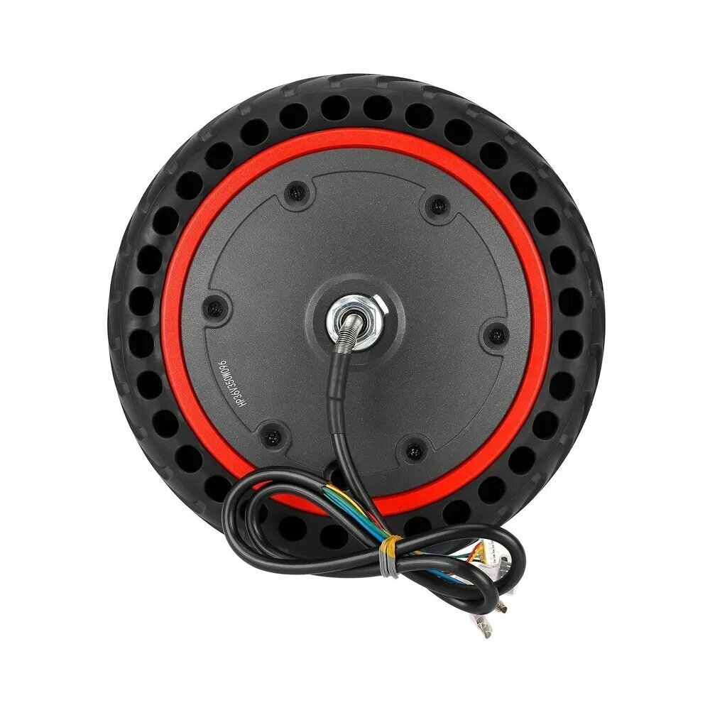 Электросамокат 8.5 дюймов, мотор 36V/350W с колесом и бескамерной шиной, совместим с M365 Pro Pro2 1S, надежный и безопасный