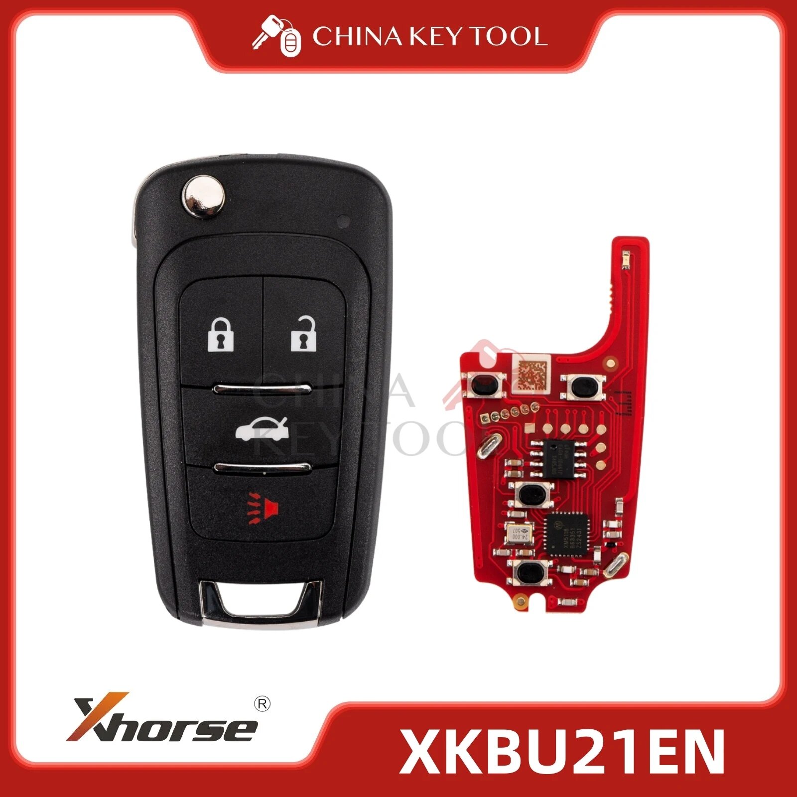 Xhorse XKBU21EN Дистанционный ключ автомобиля