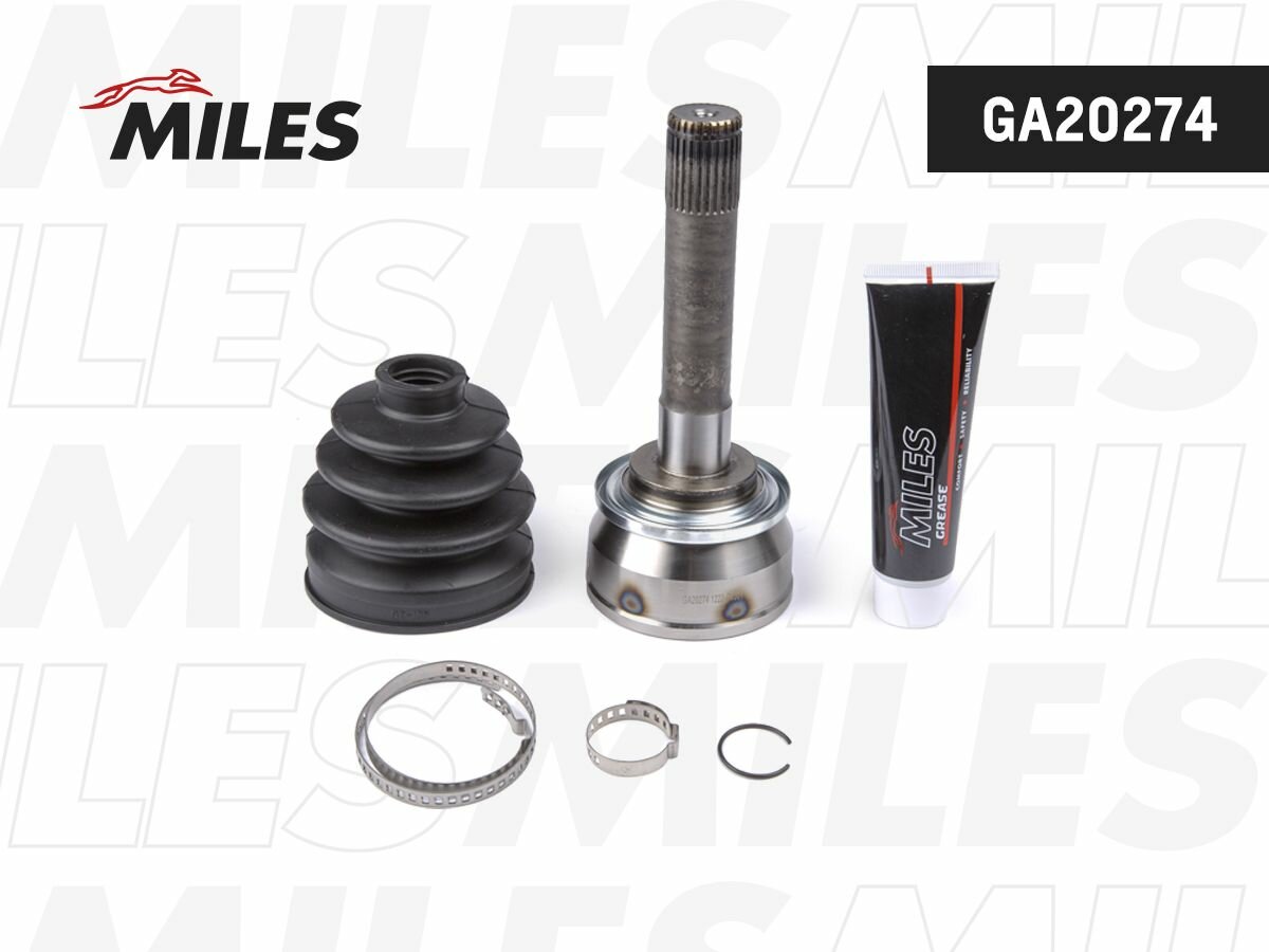 MILES ШРУС наружный MITSUBISHI PAJERO 2.3D-3.0 -91 (GSP 839001) GA20274