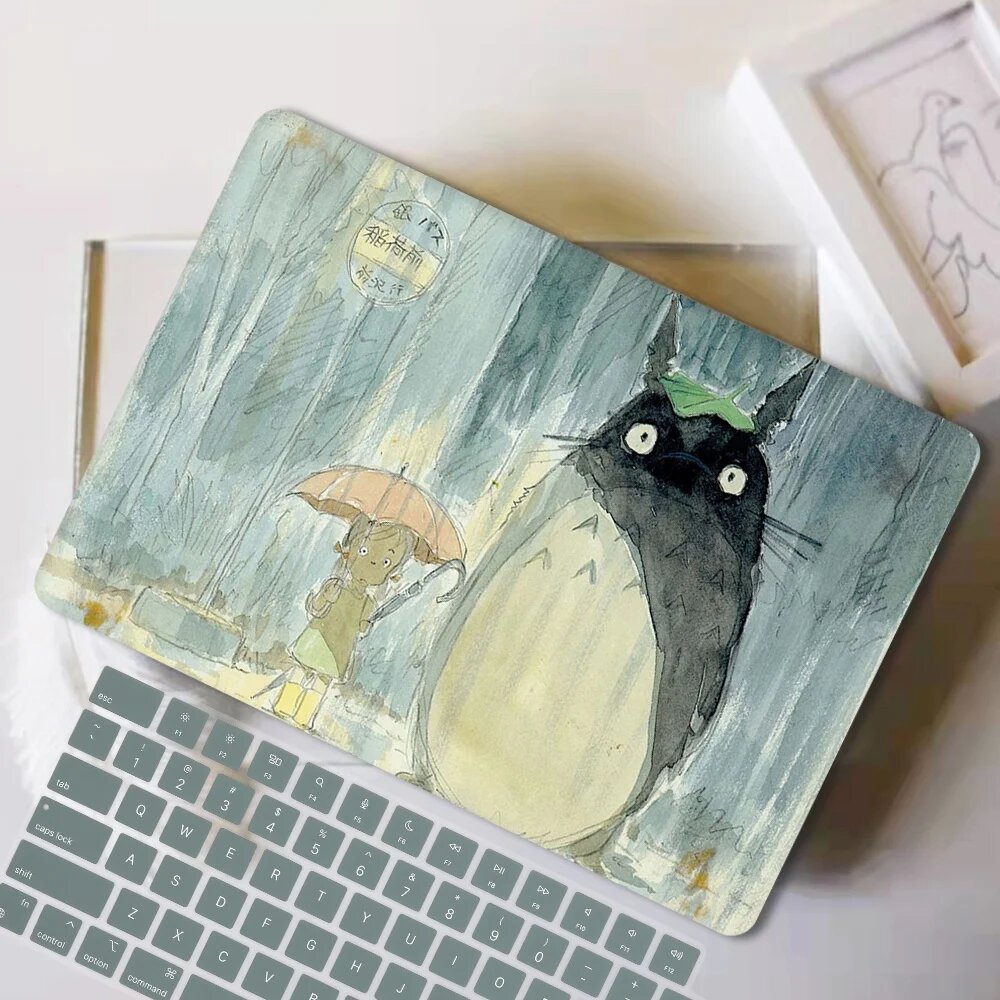Чехол для ноутбука WOLDONE Totoro Macbook Air 2019 Pro16 A2141, Totoro 331