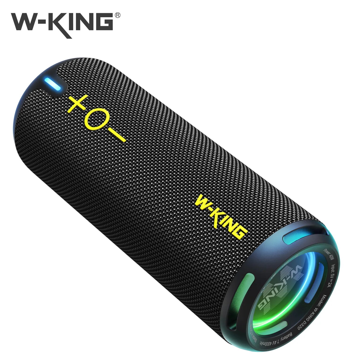 Портативный Bluetooth-динамик W-KING D320