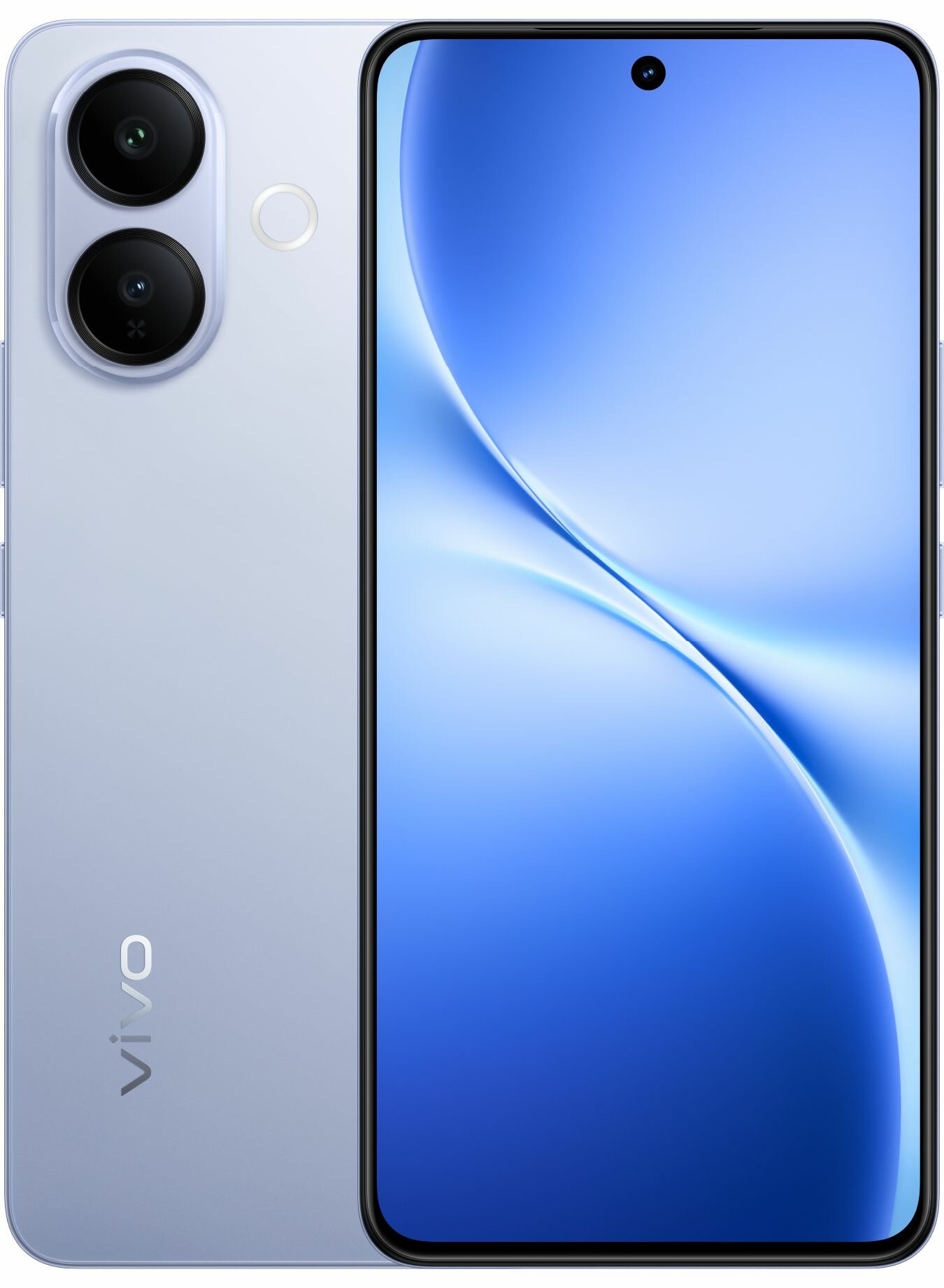 Смартфон vivo V60 Lite 8+128 Гб Титановый синий
