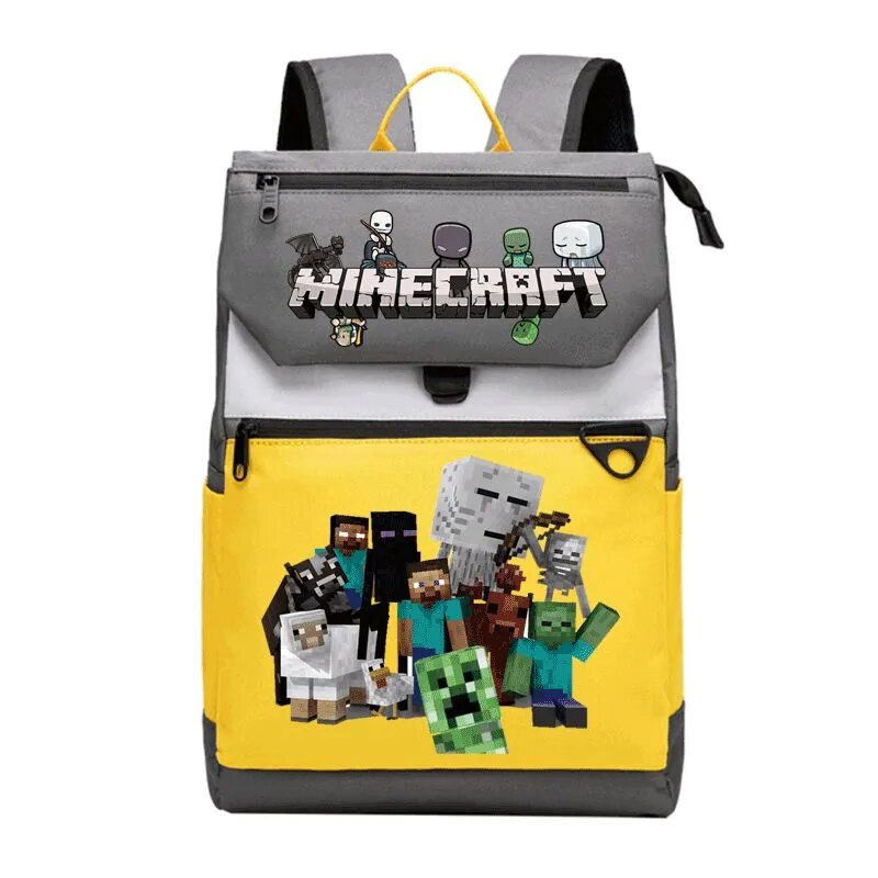 Студенческий рюкзак МайнкрафтMinecraft