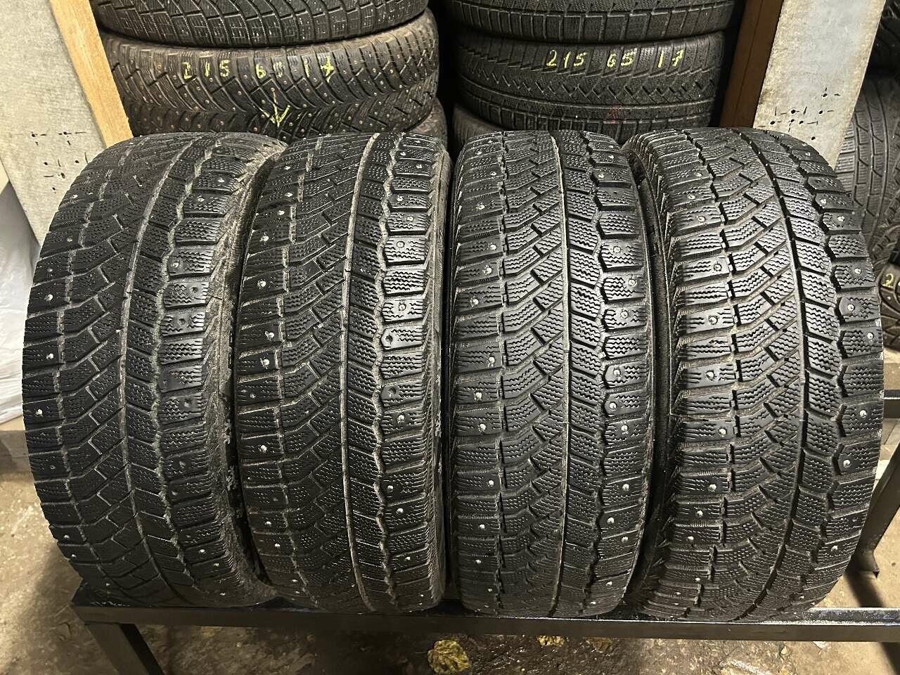 205/55 R16 91T Viatti Brina Nordico V-522 остаток:7 мм год:2018 арт:bec9704c