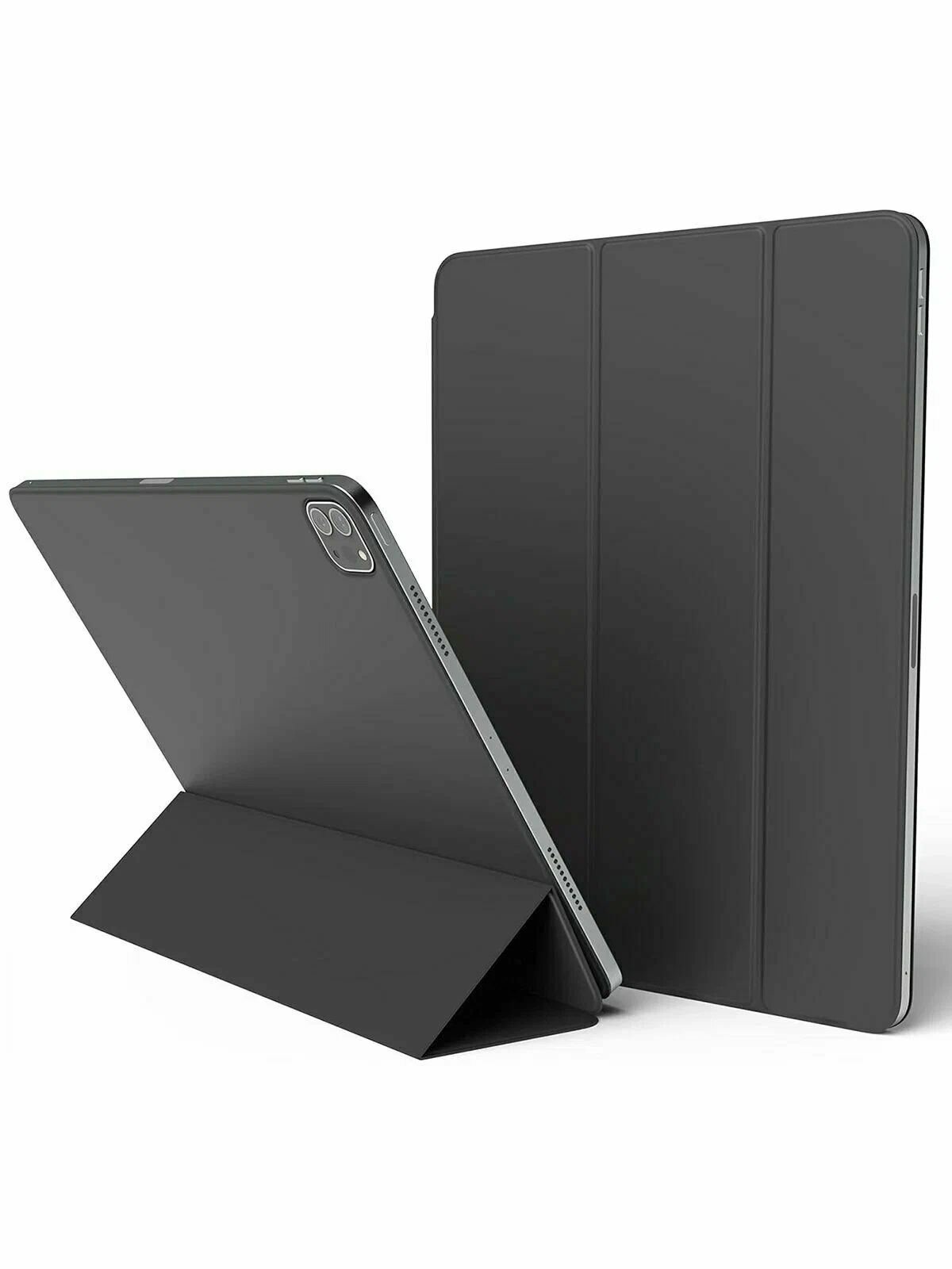Чехол для планшета Apple iPad Air 13 (2024) KEEPHONE IFOLIO, Magnetic Flap, Черный