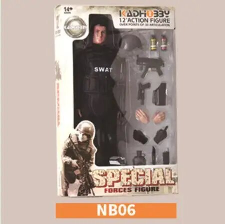 Taholicy 1/6 масштабная фигурка солдата из ABS-пластика NB06