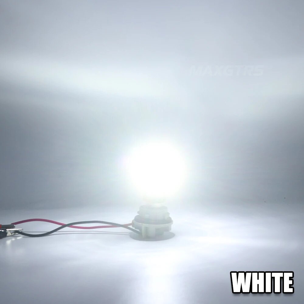 Светодиодные лампы P21W WHITE, 7443 W21/5W T20