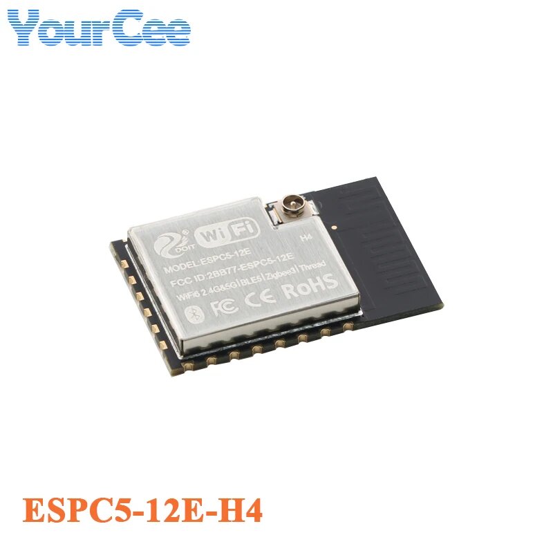 ESP32-C5 WiFi6 BLE Модуль Your Cee 1pc, ESPC5-12E-H4