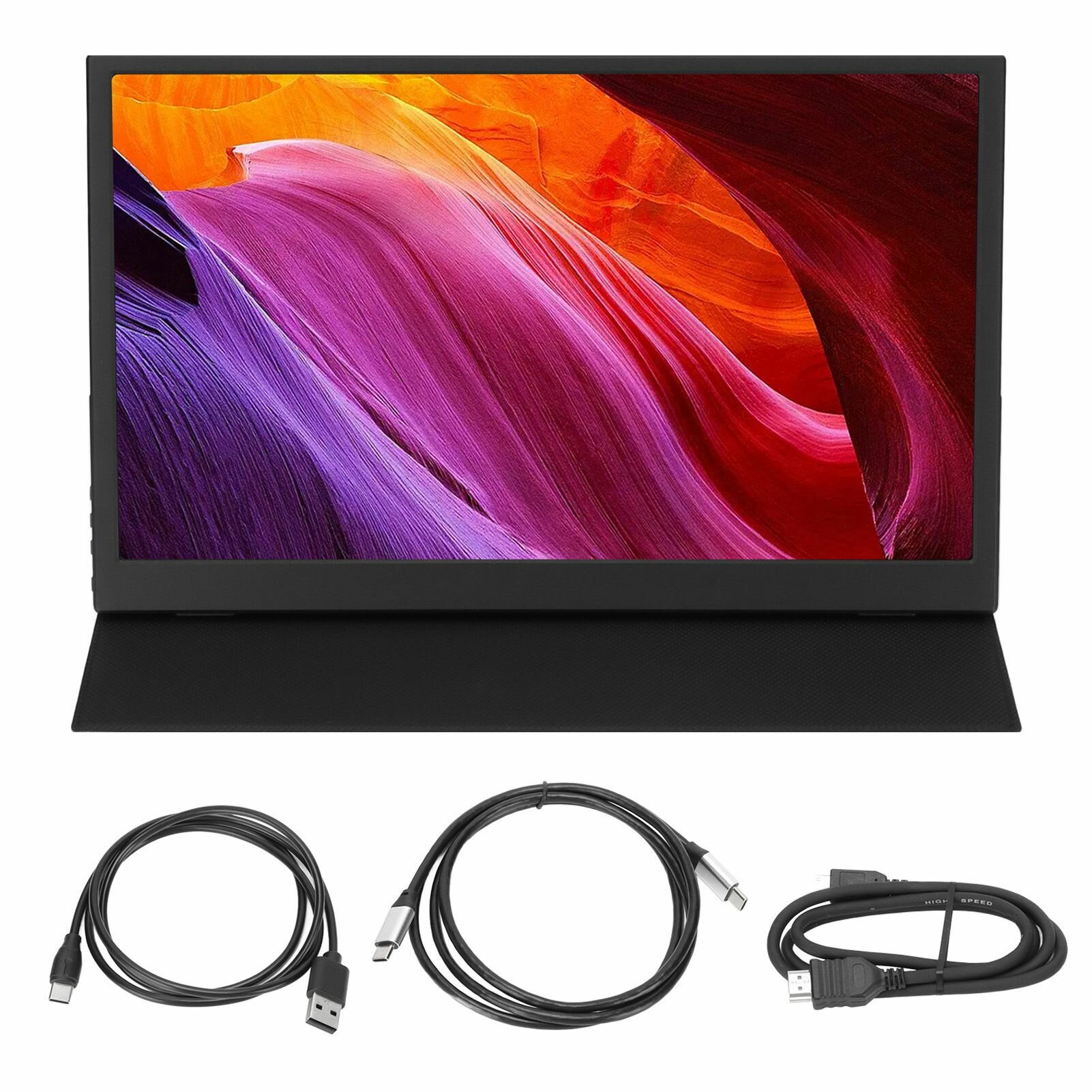 Монитор портативный 15.6" 1080P, IPS, USB-C