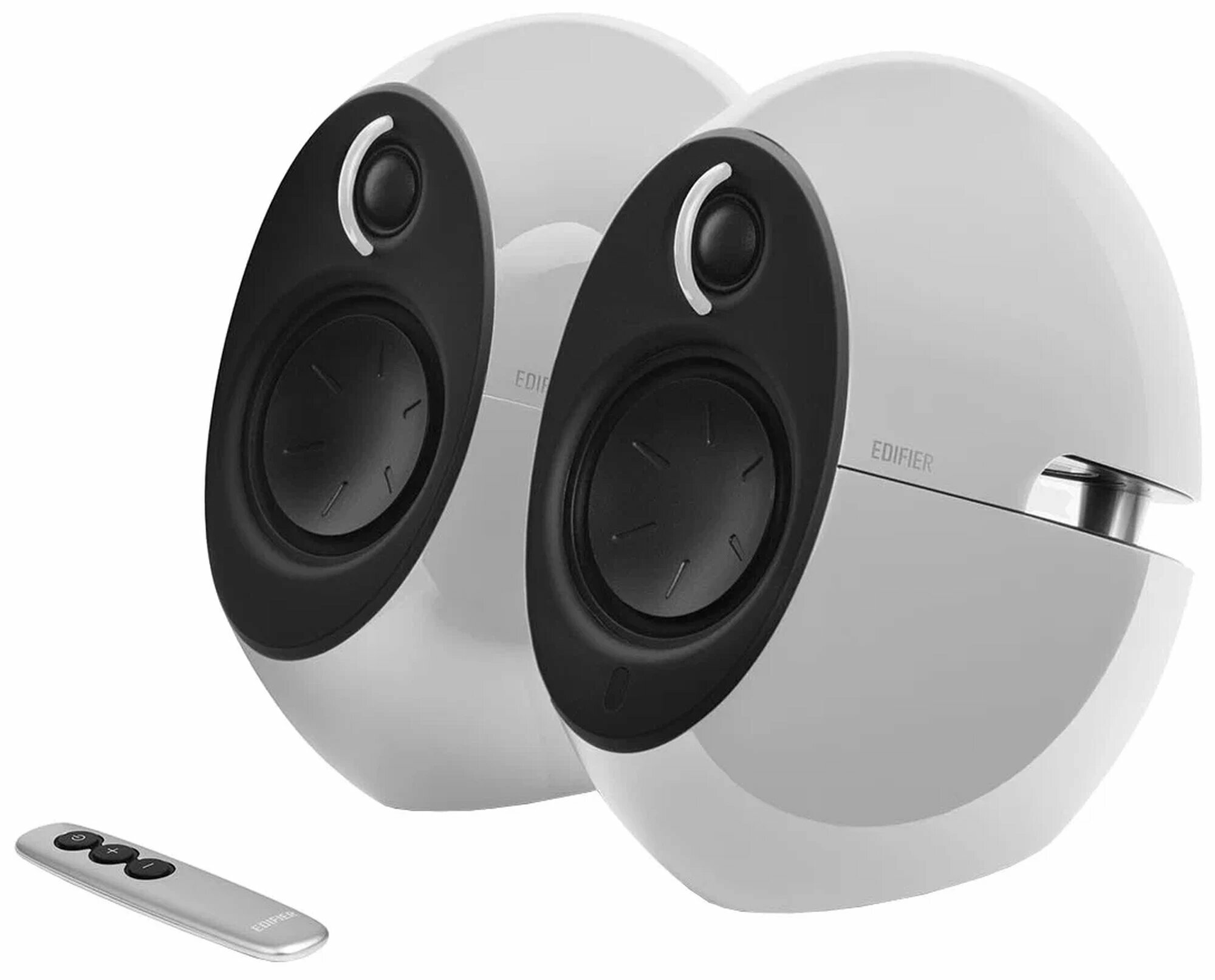 Акустическая система Edifier e25HD, беспроводная, компьютерная, активная, 37 Вт, белая