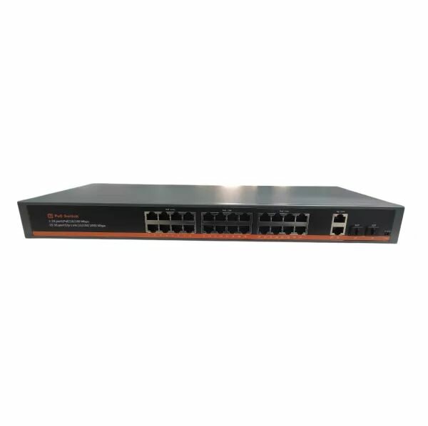NZ-24POE SWITCH Коммутатор ИИ гигабитный с PoE AI-2422GBL-C