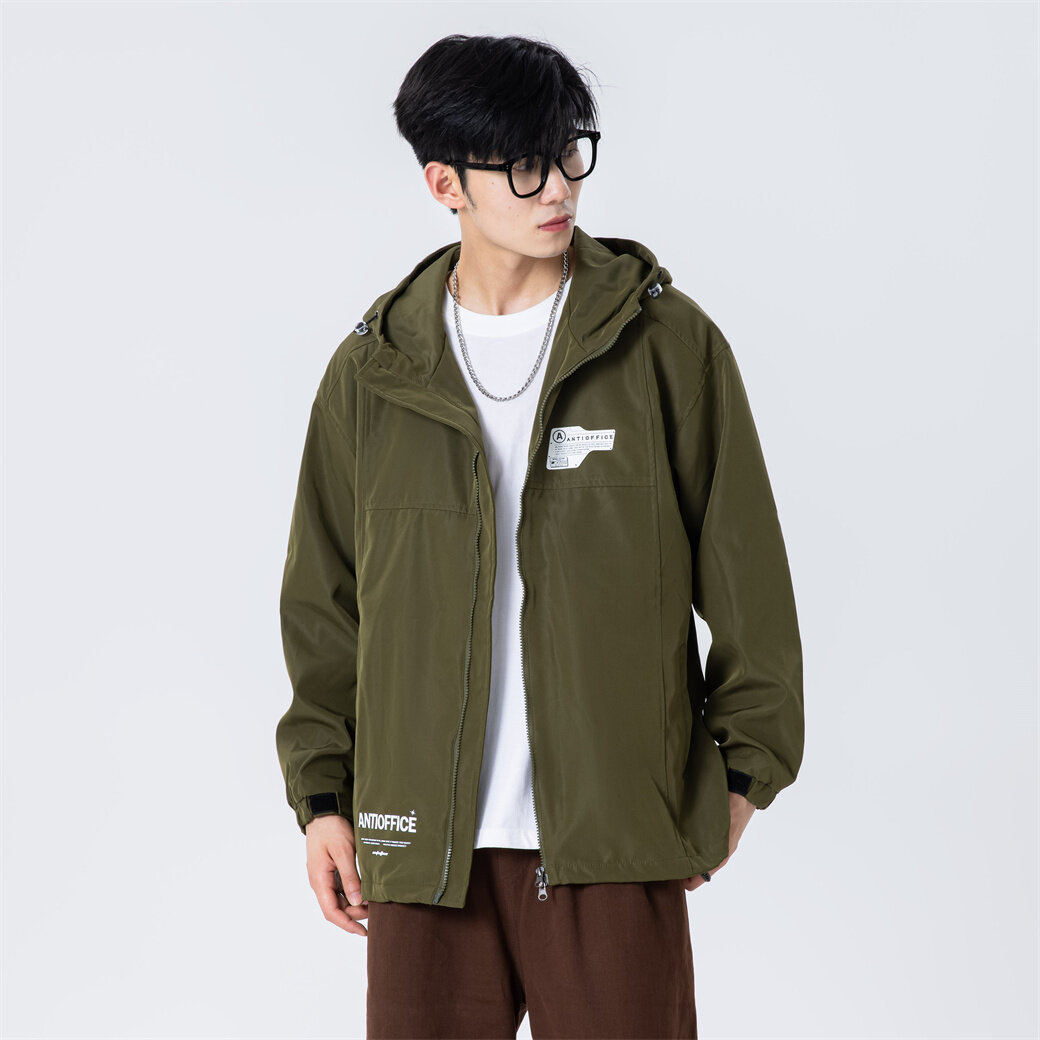 Куртка Antioffice, размер M, army green — фото 1
