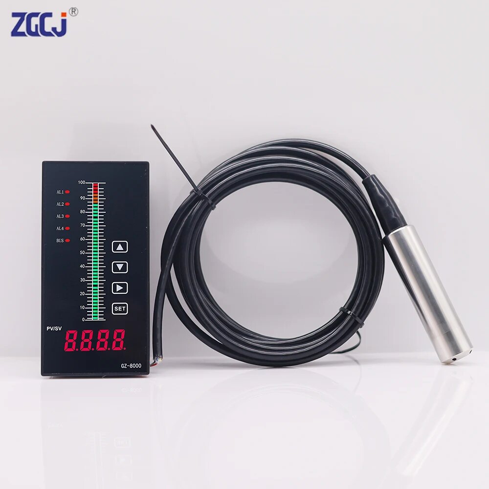 Регулятор уровня воды ZGCJ GZ-8000 0-2m, Vertical