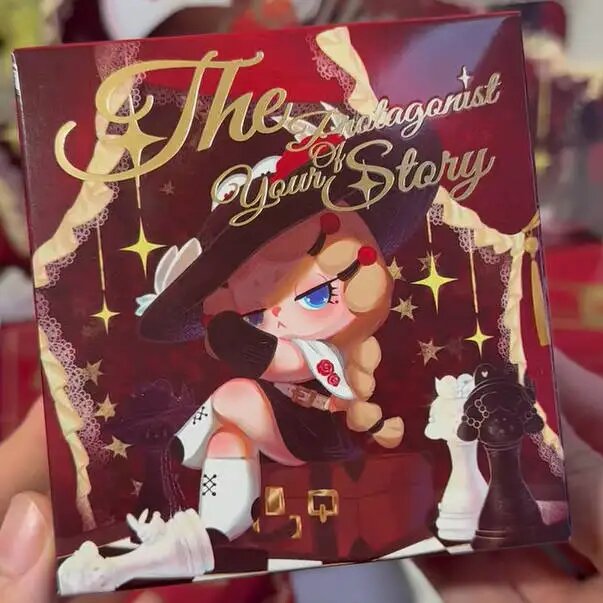Фигурки DODO RARA RARA V2 Mystery Box из ПВХ