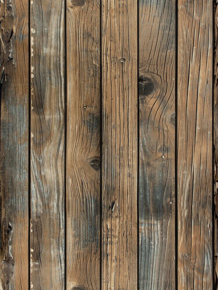 Виниловые обои JOUP ретро под дерево Wood Grain A, 6mx45cm