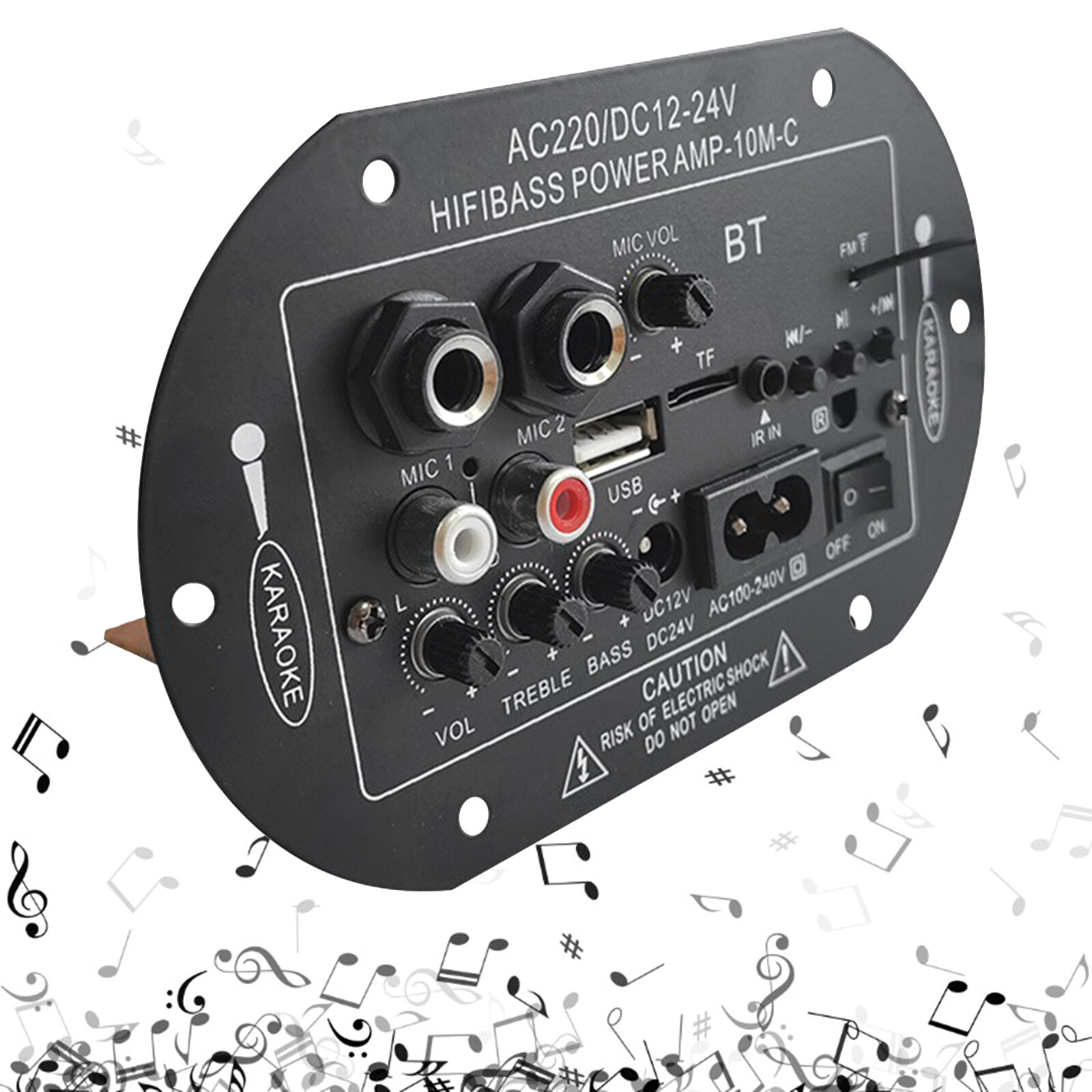 Беспроводная плата усилителя моно автомобиль аудионы Power Player Subwoofers