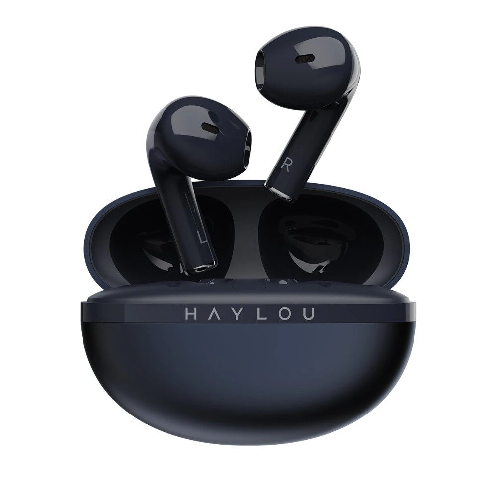 HAYLOU X1 Беспроводные наушники Металлический корпус Bluetooth 5.4 Наушники с 24-часовым сроком службы батареи Наушники