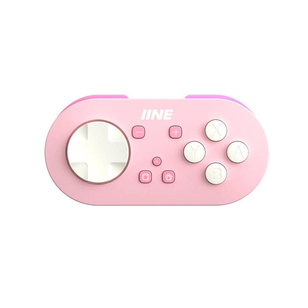 IINE L965 Игровой Контроллер RGB Lighting Mini Controller Play &Study Совместим С Коммутатором / ПК / Android / IOS