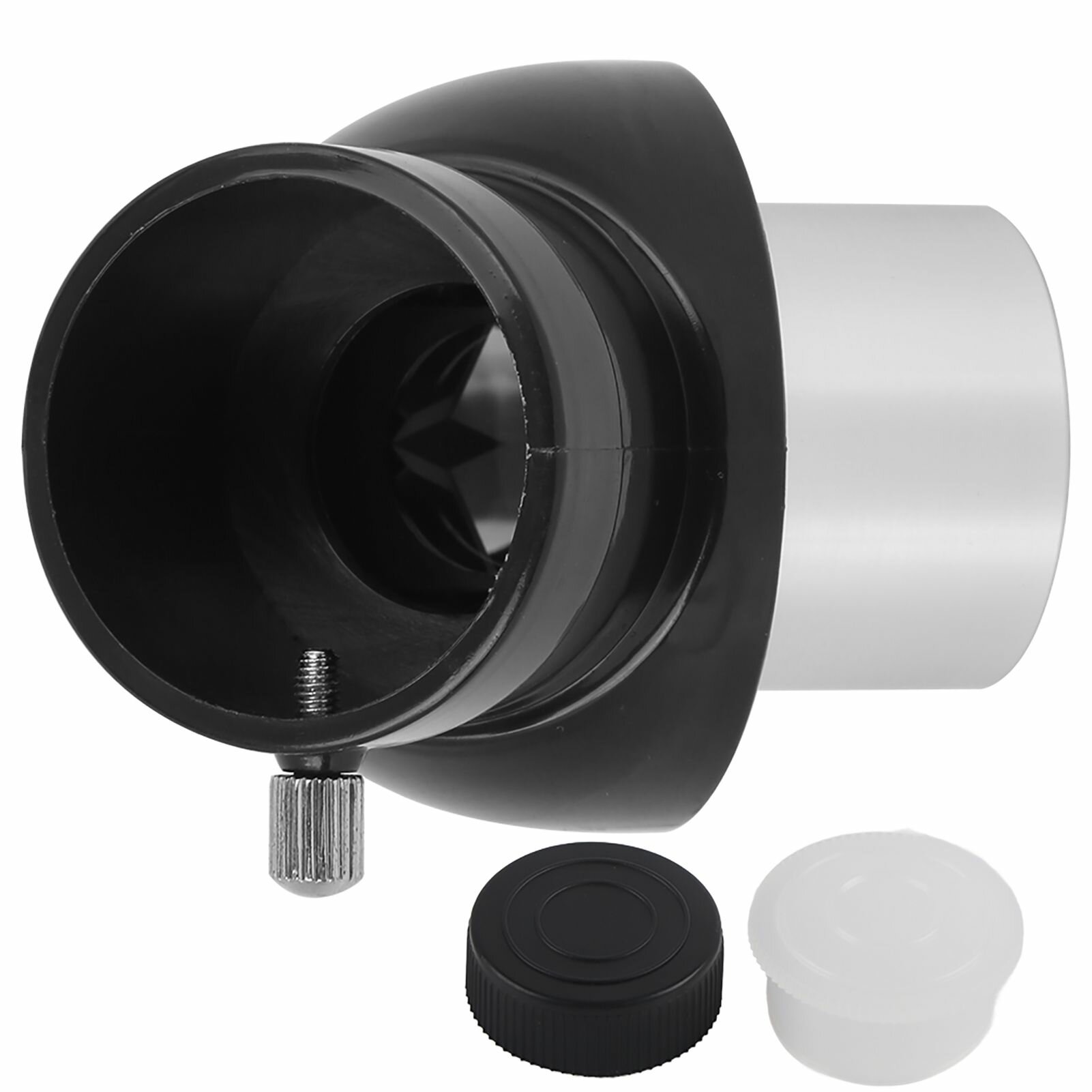 Диагональное зеркало с круглым углом 45 градусов и интерфейсом 1,25 дюйма, аксессуар для астрономического телескопа